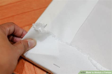 How To Stretch A Canvas Steps With Pictures WikiHow