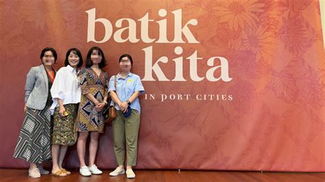 전시회 바틱 인도네시아 전통 염색 Batik Youtube