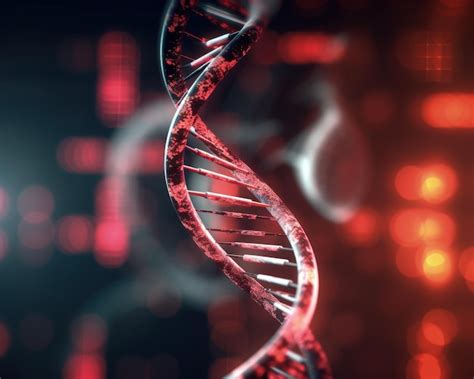 Premium AI Image Unraveling The Mysteries Of Dna Exploring Its Structure Function And Impact