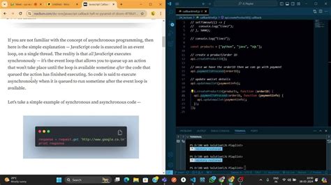 Callback Hell Javascript Web Development Series Sayandeep Paul
