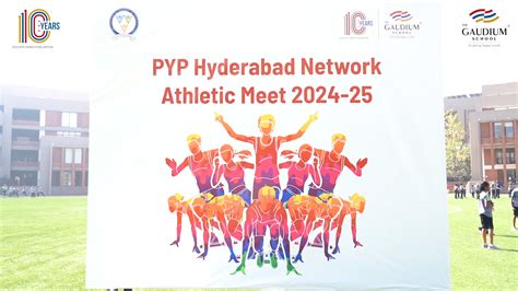 Pyp Network Athletic Meet 2024 25 International School In Hyderabad