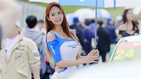 [직캠] 23 슈퍼레이스 레이싱 모델 김유민 Youtube