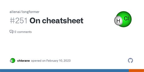 On Cheatsheet · Issue 251 · Allenai Longformer · Github