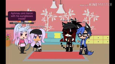 Aphmau And Aaron S Would You Rather Couples Version In Gacha Life Youtube