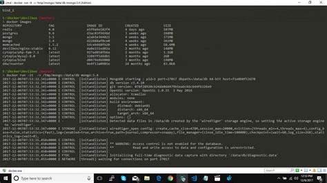 mongodb not starting · issue 160 · cytopia devilbox · github