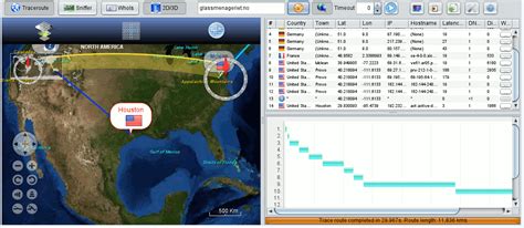 Open Visual Traceroute Opensuse Leap 421 And Sudo Howto I Linux Blog Dr Mönchmeyer