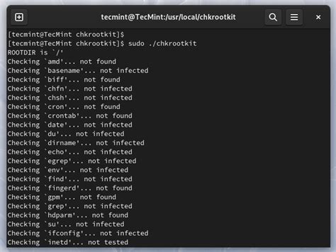 Tools To Scan A Linux Server For Malware And Rootkits
