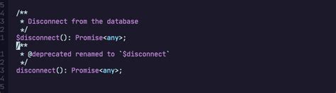 Disconnect Typing As Missing · Issue 828 · Prismaprisma Client Js