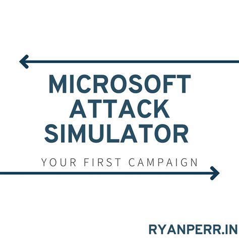 How To Launch Microsoft Attack Simulator Successfully Ryan Perrin Posted On The Topic Linkedin