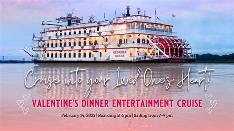Valentines Day Dinner Cruise — Official Guides Of Savannah