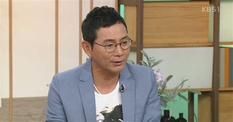 아침마당 이봉원 아내 박미선 예쁠 때 난 애들한테 잘 못하는데