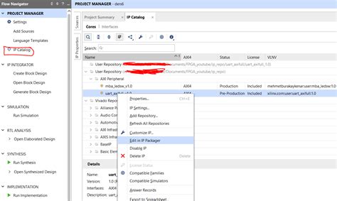 How To Create An Axi4 Full Custom Ip With Axi4 Lite And Uart Interfaces