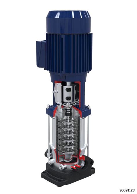 Dp Dpv Vertical Multistage Pump Prestige Pumps Ltd