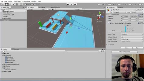Unity Nav Mesh Youtube