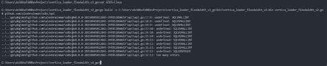 compile errors when building from windows os with goos linux · issue 162 · alexbrainman odbc