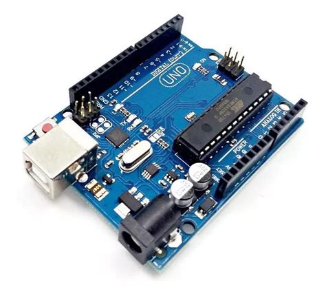 Arduino Uno R3 Atmega328 Atmega16u Atmel Robotica Domotica Mebuscar