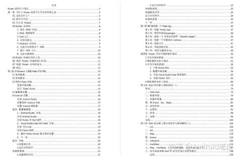 Android Flutter Flutter开发技术入门指南与实战解析