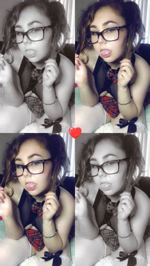 Pale School Girl With Glasses We Dig It F Porn Pic