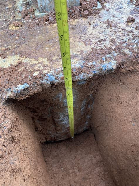 Footing Expopsure Footing Probe Evengers