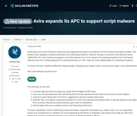 In Settings Script Analysis In Comodo Internet Premium Beta 12308084