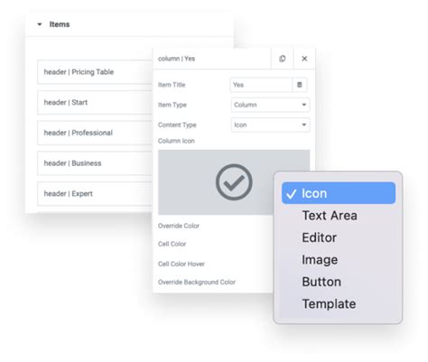 Unlimited Table Widget For Elementor Unlimited Elements For Elementor