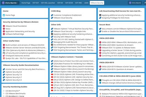 Vmware Security Start Me