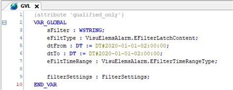 Codesys Forge Codesys Forge Talk Visualization 🇬🇧 Alarm Table Filtering And Acknowledge
