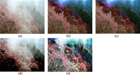 一种基于梯度域引导滤波的图像去雾算法 An Image Defogging Algorithm Based On Gradient