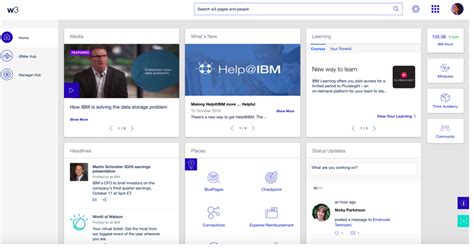 Intranet Radio At Ibm
