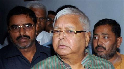 Lalu Prasad Gets 3 12 Years Jail In Fodder Scam Case Muslim Mirror