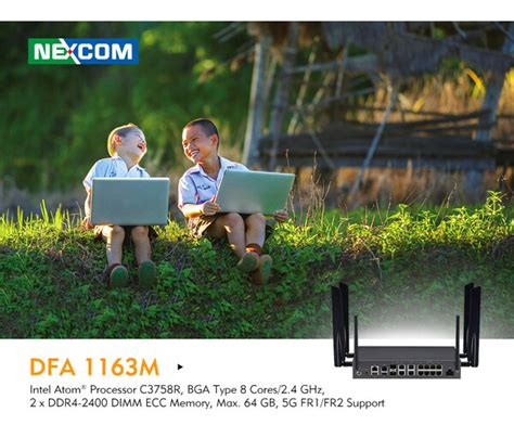 Nexcom Bridges Digital Divide With Its Mmwave Enabled 5g Ucpe Pr Newswire Apac