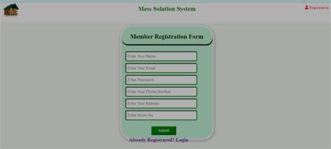 Github Boyiddhaautomated Mess Management System This System