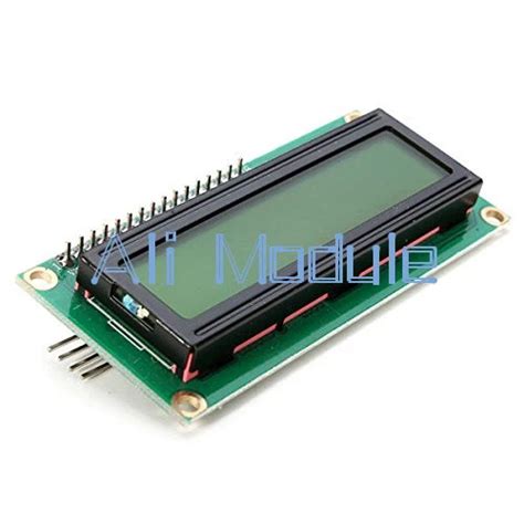 1602 16x2 Lcd Display Iic I2c Twi Spi Serial Interface Module For Arduino £4 29 Picclick Uk