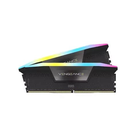 Corsair Vengeance Rgb 48gb 2x24gb Ddr5 Dram 7000mhz C40 Ram Black In Uae ️ Variety In
