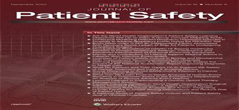 Healthcare Implications Of Using Simulation Based Models In Journal Of Patient Safety