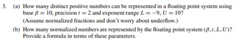 Solved A ﻿how Many Distinct Positive Numbers Can Be