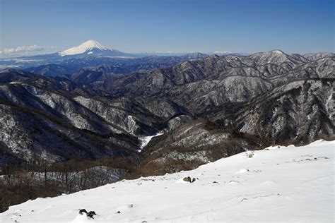 塔ノ岳からの富士 山の写真集