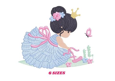 Ballerina Embroidery Designs Ballet Embroidery Design Machine Embroi