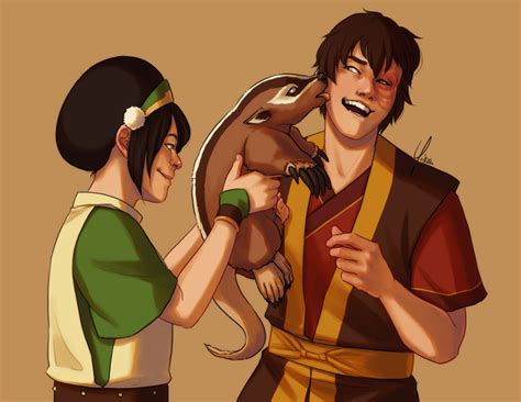 Zuko Blushing