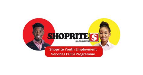 Shoprite Yes Learnership Programme 2025 Now Open For Applications Hiring File