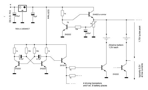 Aa Battery Charger Circuit Diagram At Christy Finch Blog