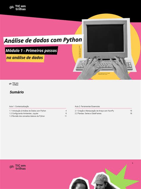 M1 Análise De Dados Com Python Pdf Python Linguagem De
