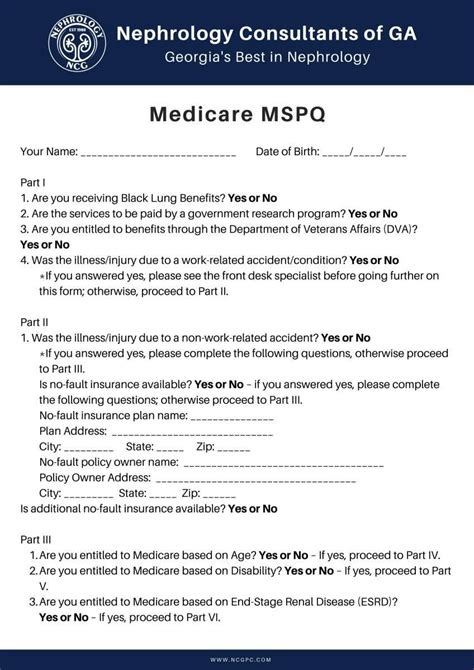 Medicare Mspq Ncg