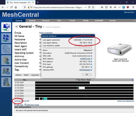 Energy State And List See Computer Issue 1378 Ylianst MeshCentral