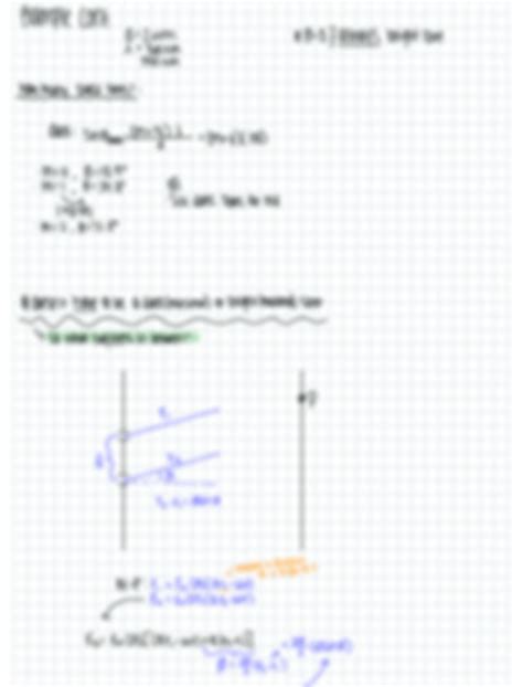 SOLUTION Wave Interference Physics Notes Studypool