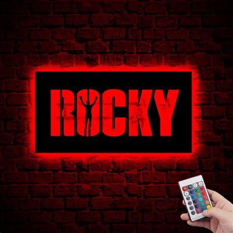 Rocky Name Wallpaper