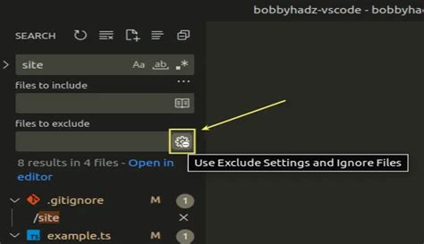 How To Exclude Folders From Search In Visual Studio Code Bobbyhadz