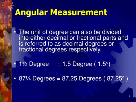 PPT Angular Measurement PowerPoint Presentation Free Download ID 153580