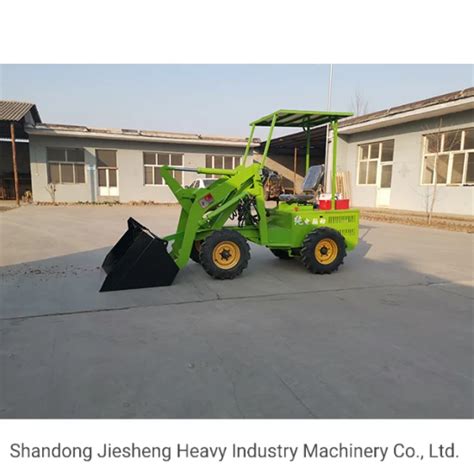 Electric Loader 500kg Small Front Loader Cargador Frontal Sldg Loader Loader And Loaders