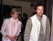 Princess Diana Imran Khan Editorial Stock Photo Stock Image Shutterstock